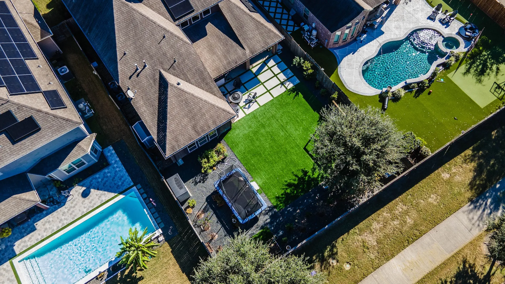 Marble Court Project | Texan Landscape Group